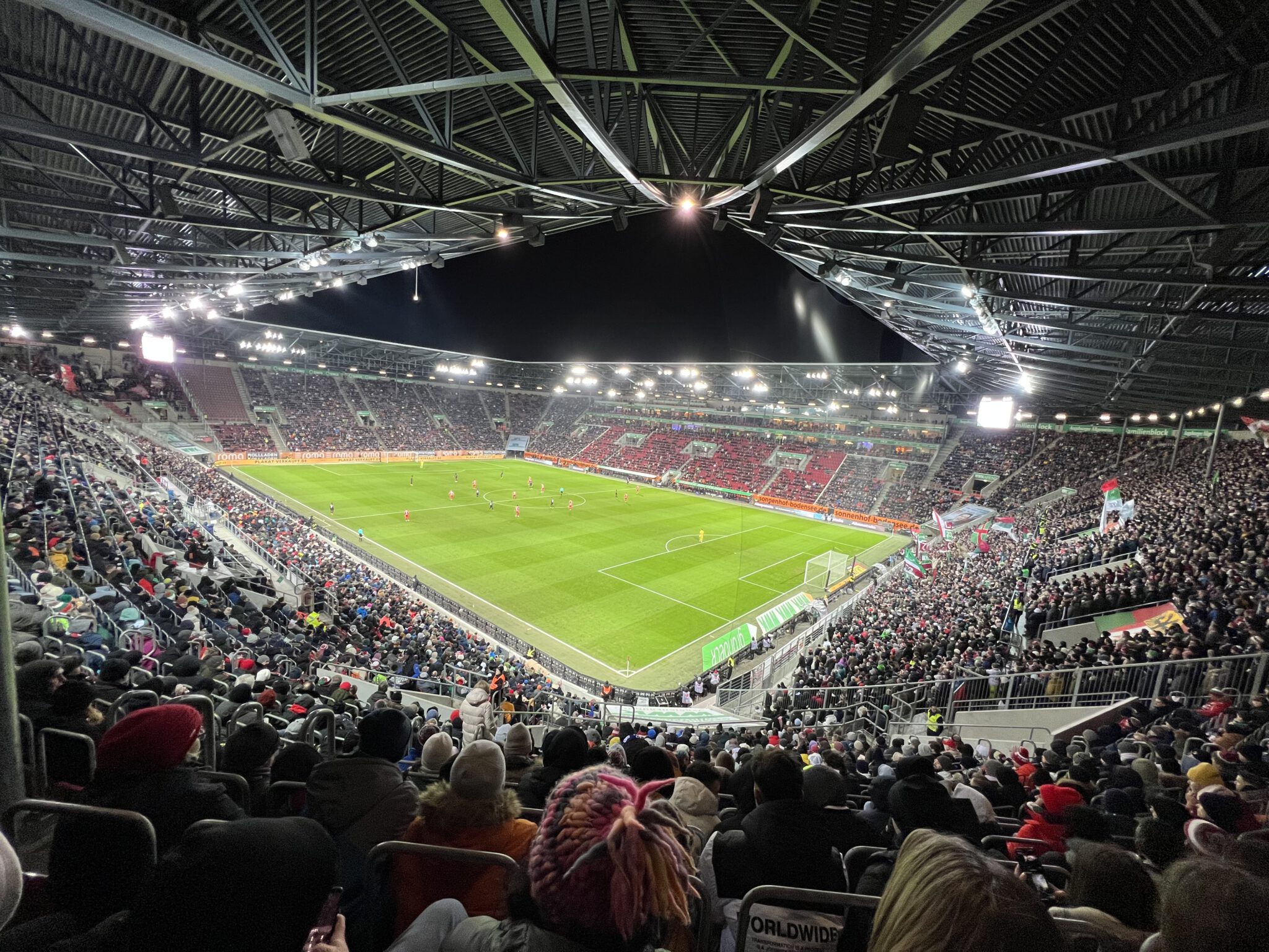 Bismarckschule meets WWK-Arena - Bismarckschule Memmingen