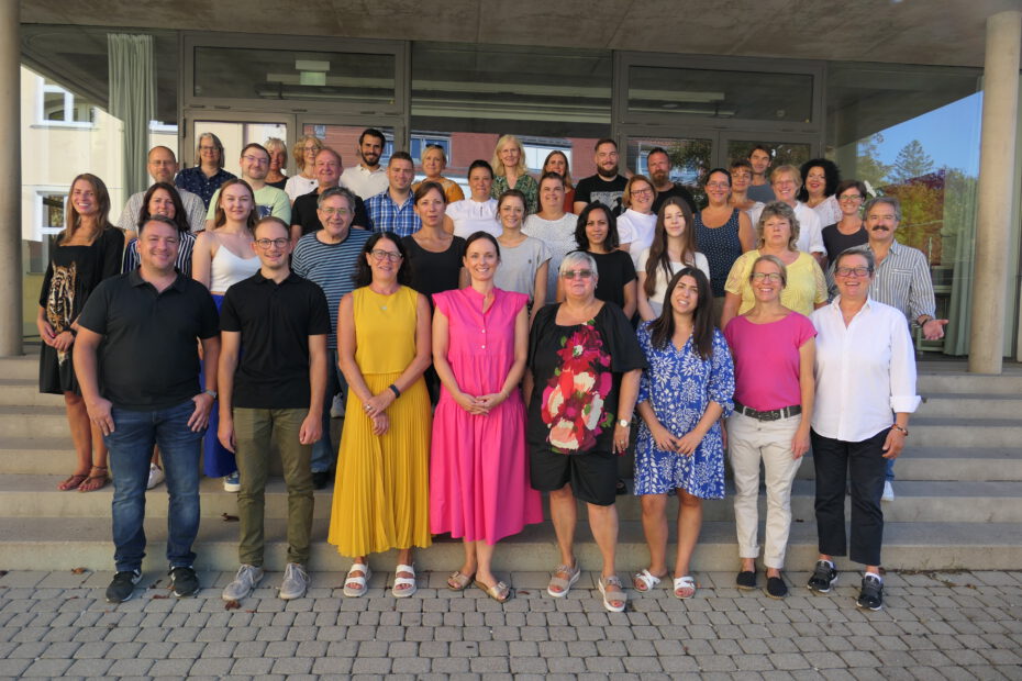 Unser Kollegium - Bismarckschule Memmingen